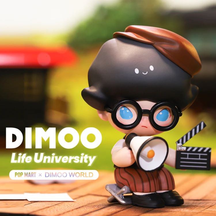 Popmart Dimoo life University director, Hobbies & Toys, Toys & Games on ...