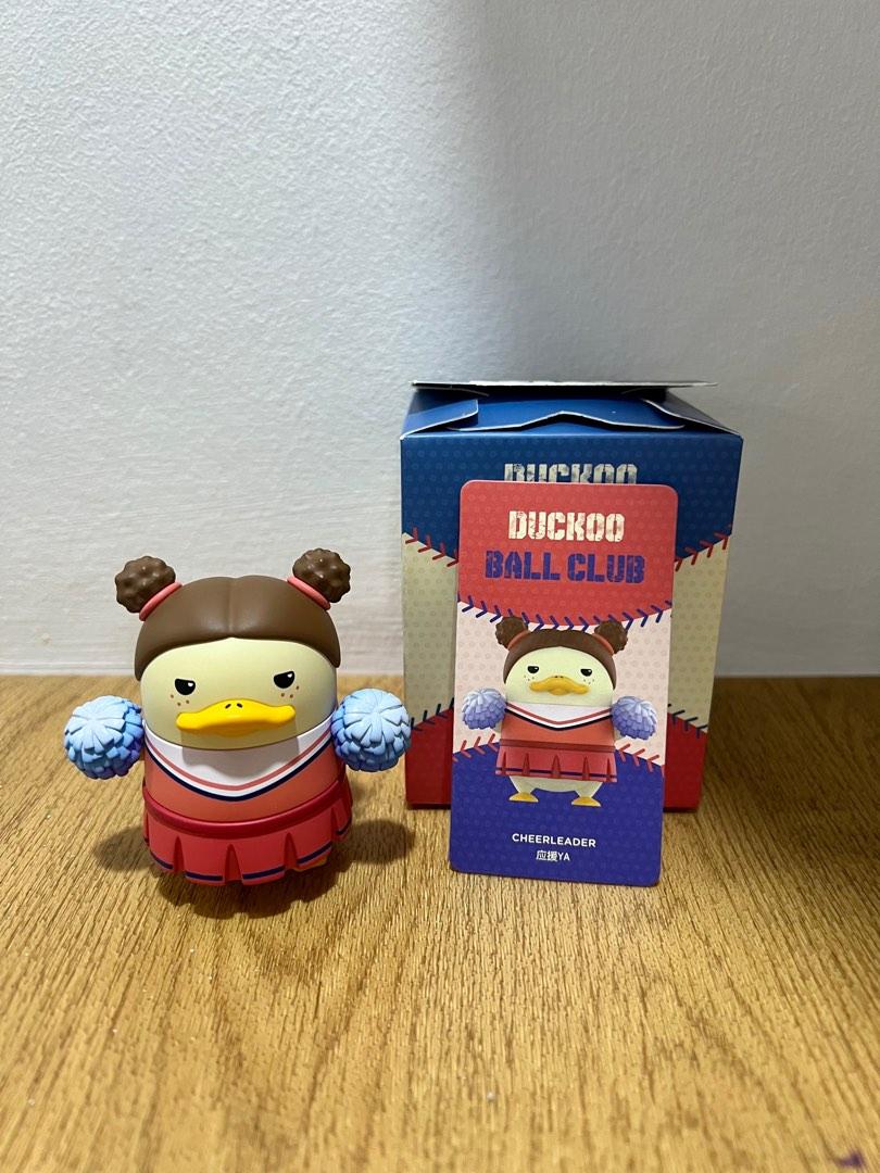 Popmart Duckoo Ball Club - Secret Cheerleader, Hobbies & Toys, Toys ...