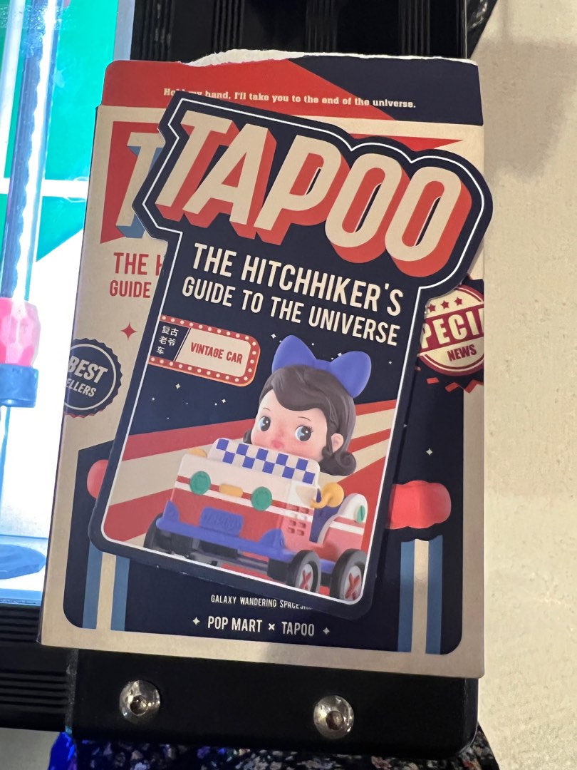 Popmart- Tapoo, Hobbies & Toys, Toys & Games on Carousell