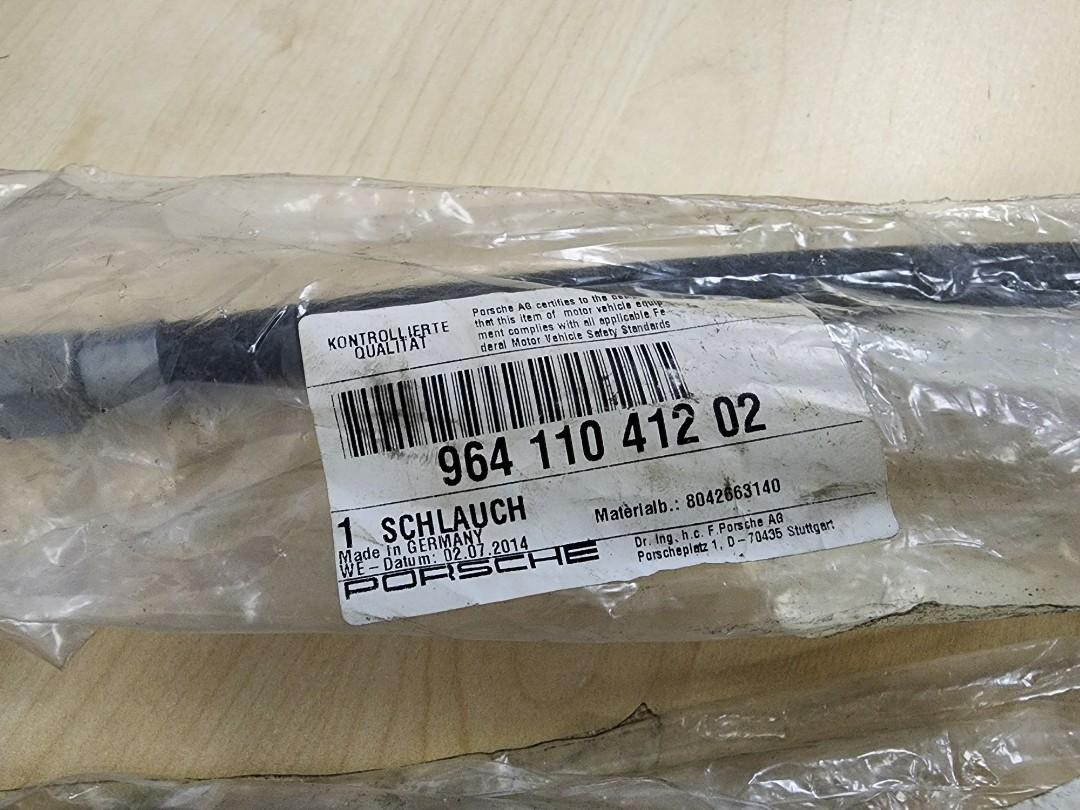 Porsche 964 fuel lines 96411041300 / 96411041202, Car Accessories ...