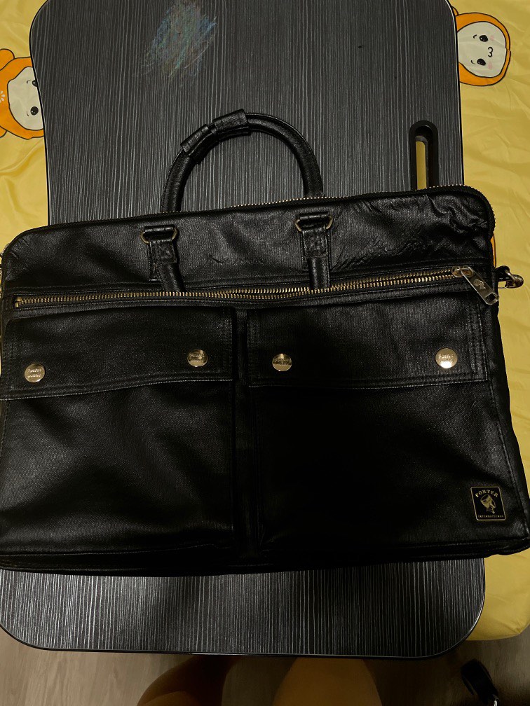 Porter men sling bag, Men's Fashion, Bags, Sling Bags on Carousell