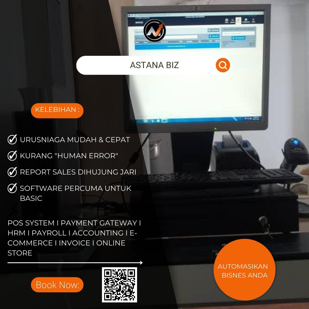 POS SYSTEM BENGKEL MOTOR KERETA BASIKAL, Computers & Tech, Office ...