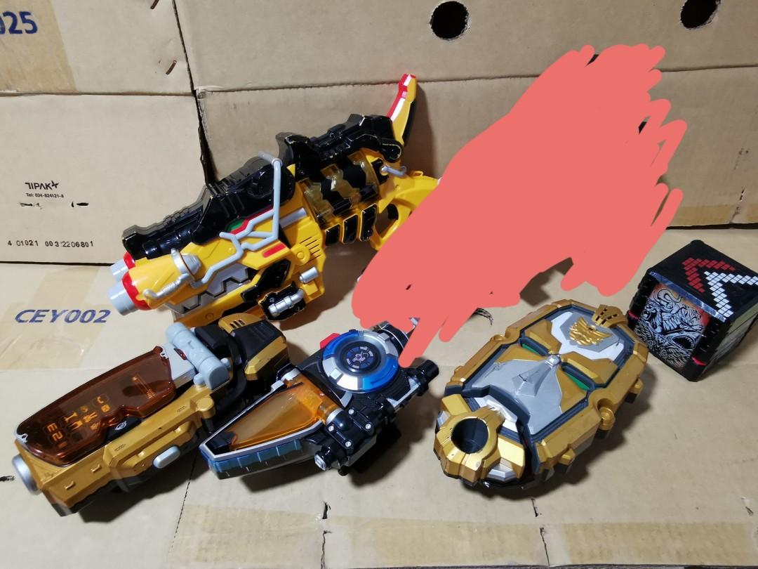 Power Ranger Sentai Transformers Morphers Toy for Kids, Hobbies & Toys ...