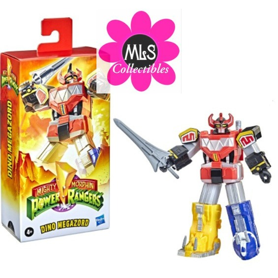 Power Rangers Megazord (Retro), Hobbies & Toys, Toys & Games on Carousell