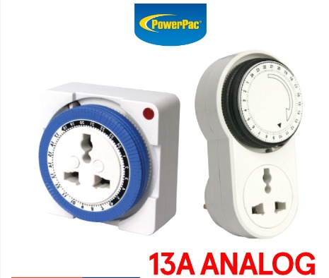 PowerPac Timer Plug Mechanical 24hrs (FDD50-E1/TH124) IBG0797 ...