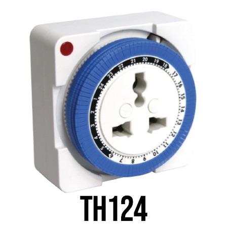 PowerPac Timer Plug Mechanical 24hrs (FDD50-E1/TH124) IBG0797 ...