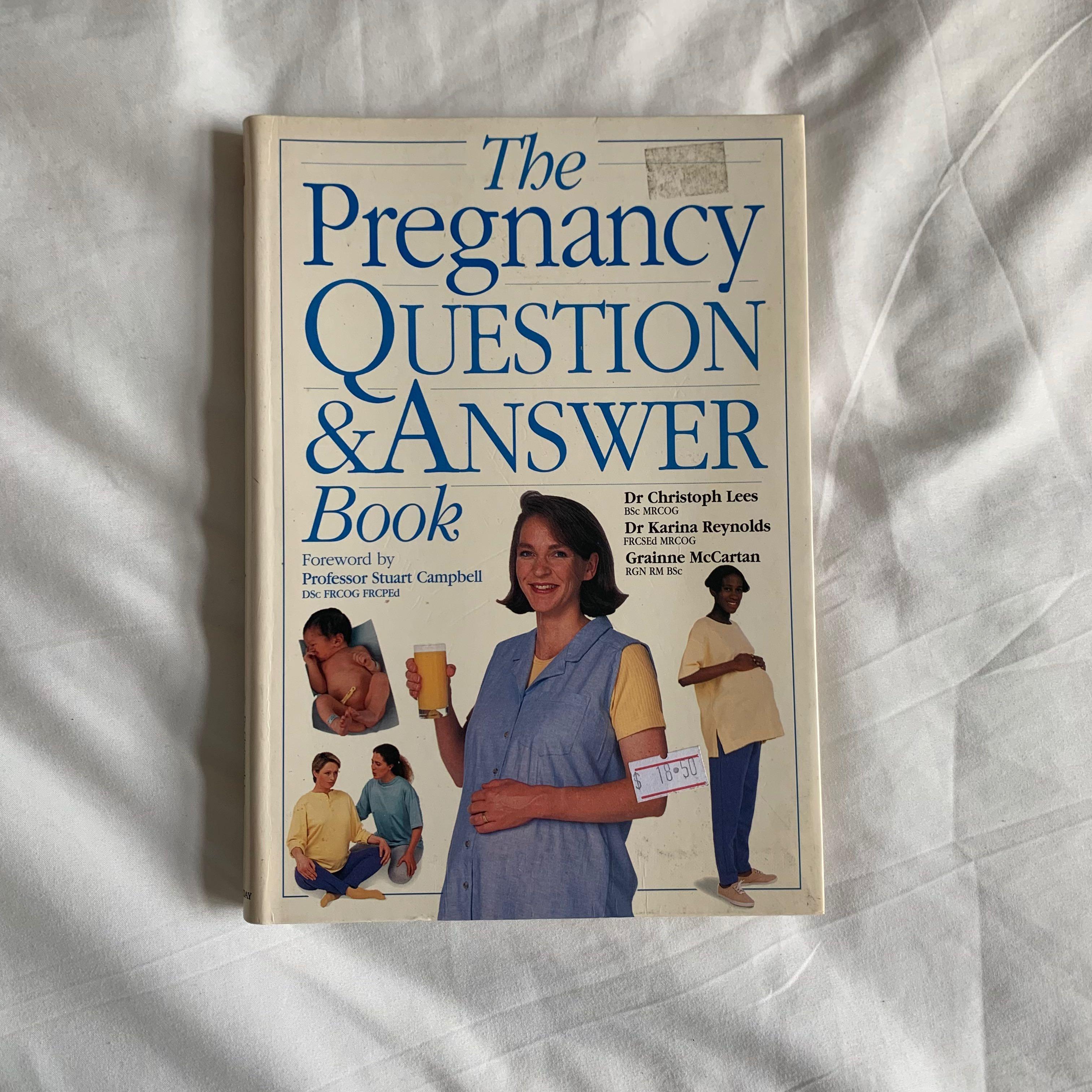 Pregnancy books. First time parents. The pregnancy question and answer ...