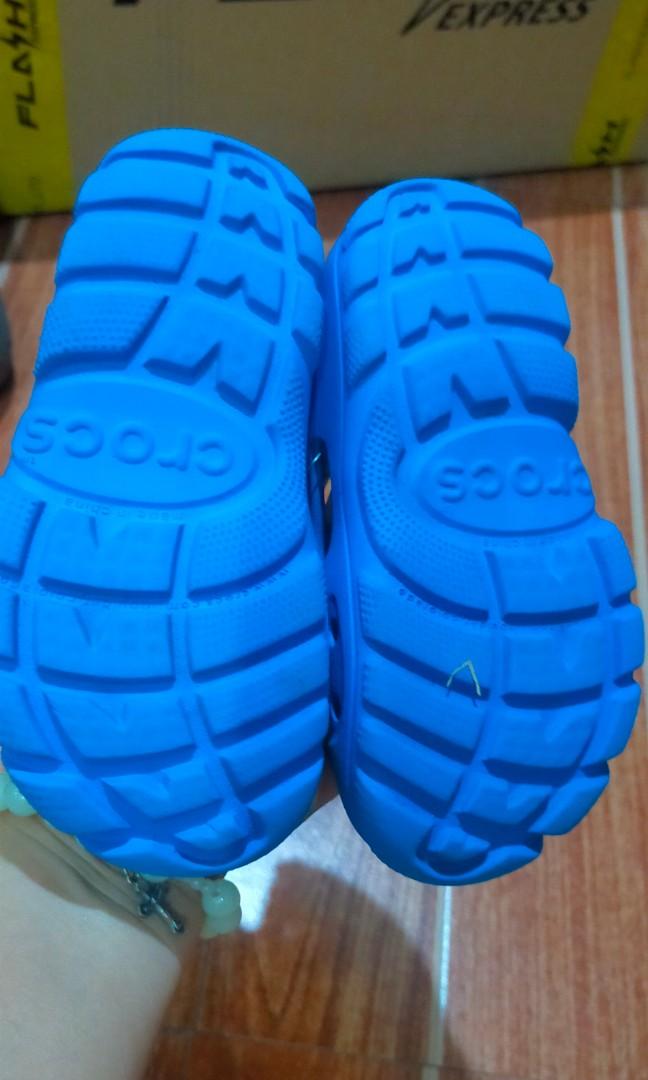 preloved doraemon crocs, Babies & Kids, Babies & Kids Fashion on Carousell