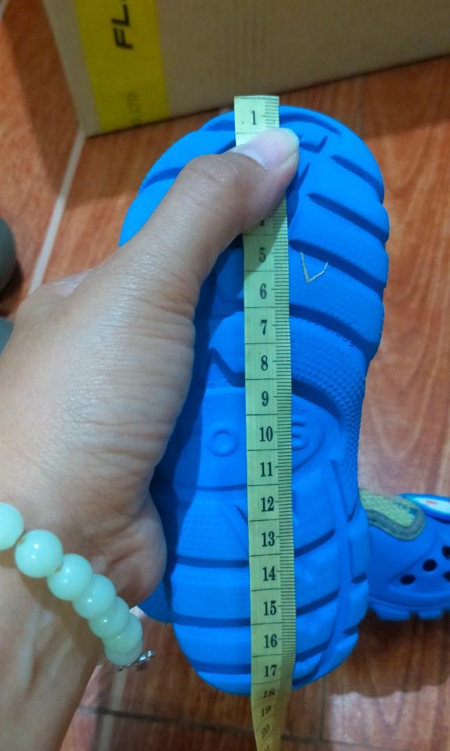 preloved doraemon crocs, Babies & Kids, Babies & Kids Fashion on Carousell