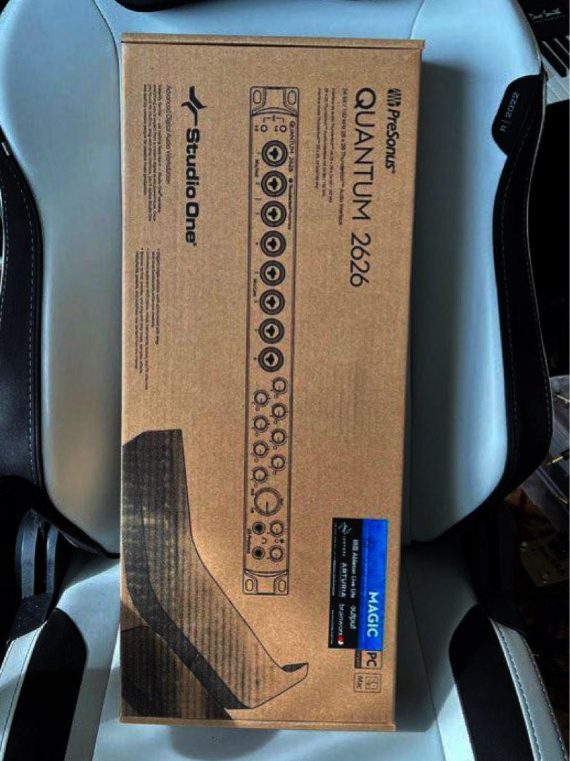 Presonus Quantum 2626 Thunderbolt Audio Interface (new in unopened box), Audio, Other Audio ...