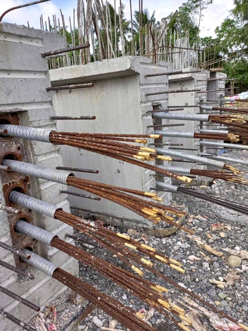 Prestressed CONCRETE PIPE-DUCT TUBE for Girder -Bridge, Commercial ...