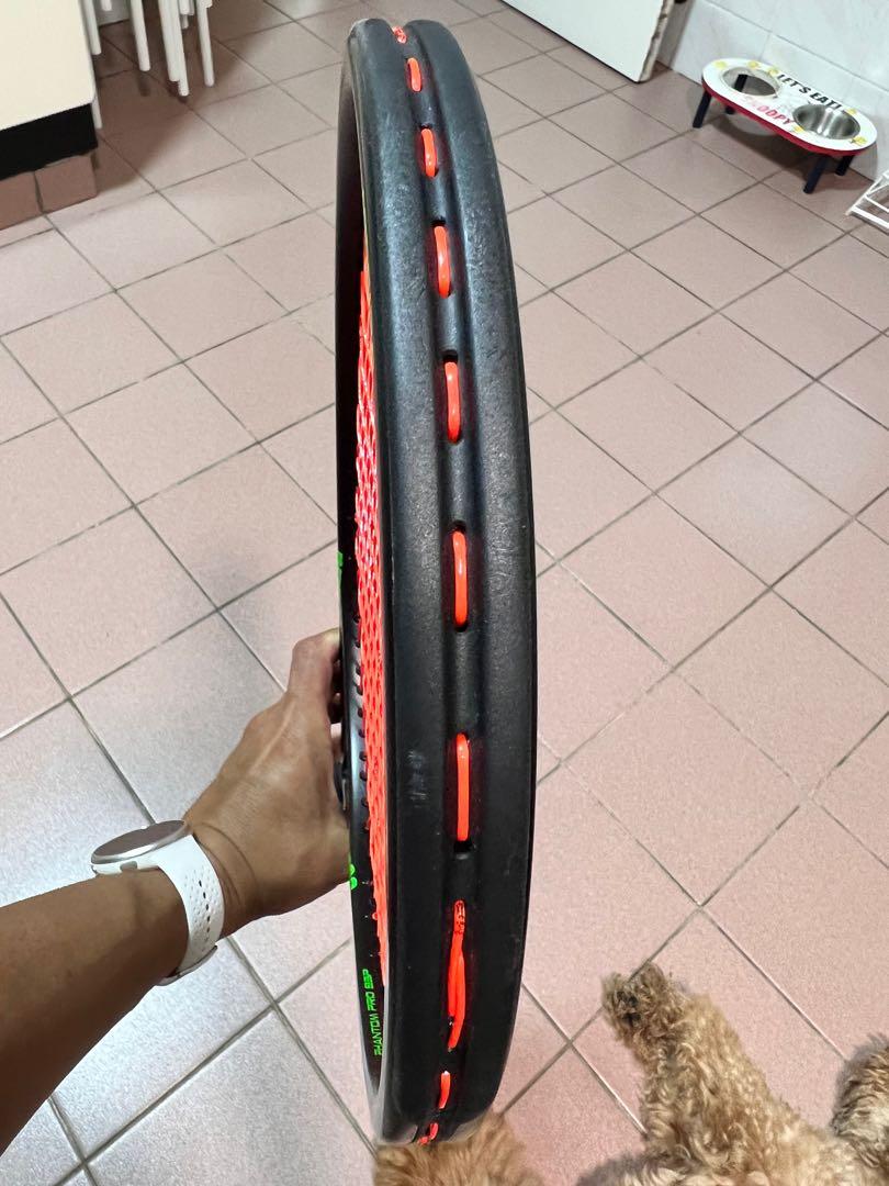 Prince Phantom Pro 93P Tennis Racket, Sports Equipment, Sports & Games ...