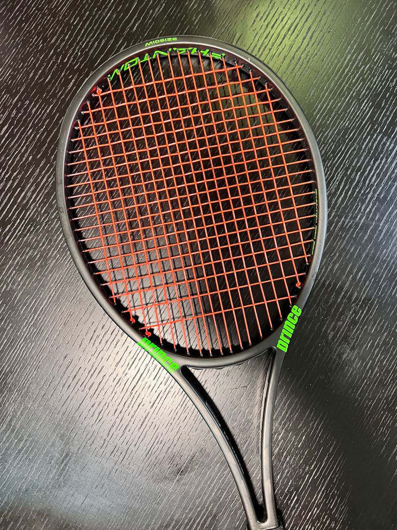 Prince Phantom Pro 93P Tennis Racket, Sports Equipment, Sports & Games ...