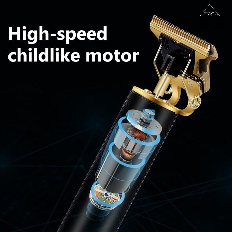 New USB Professional hair trimmer shaver beard clipper, Beauty ...