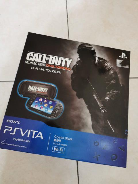 PS Vita Call of Duty Console, Video Gaming, Video Game Consoles ...