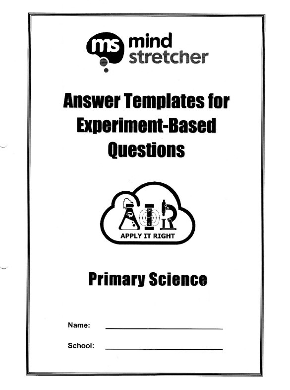 PSLE P6 Science Notes Revision Practices / Science Answering technique ...