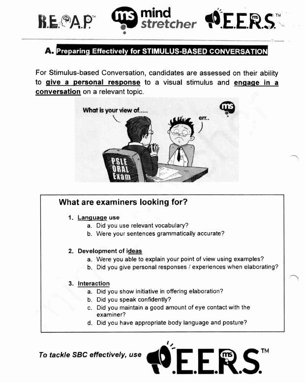 PSLE English Notes, Revision, Practices / Oral / Compo / Good Phrases ...
