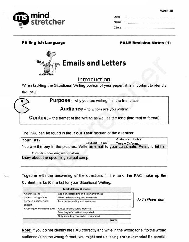 PSLE English Notes, Revision, Practices / Oral / Compo / Good Phrases ...