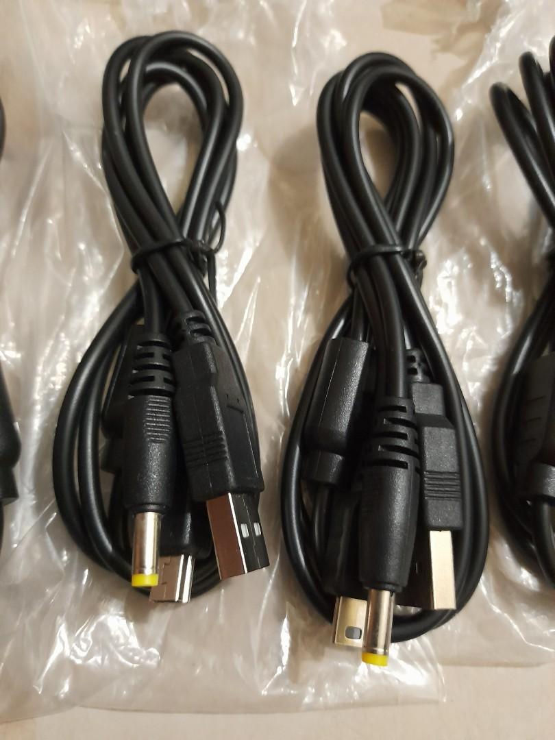 PSP AC ADAPTOR CABLE CHARGER, Video Gaming, Gaming Accessories, Cables ...