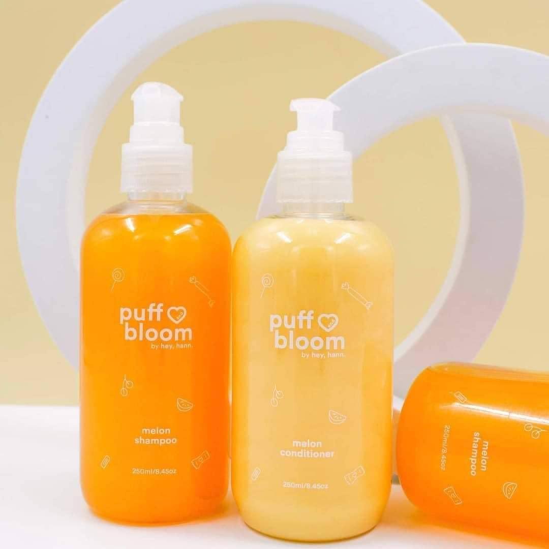 Puff&Bloom Melon Shampoo/ Conditioner, Beauty & Personal Care, Hair on ...
