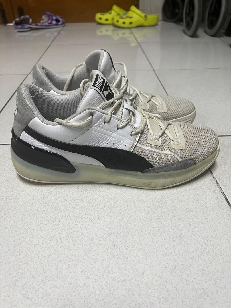 Puma Clyde Hardwood White, Men's Fashion, Footwear, Sneakers on Carousell