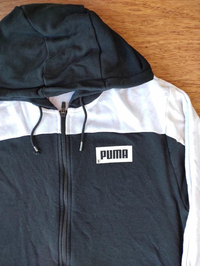 Puma Full zipper Jacket, Men's Fashion, Coats, Jackets and Outerwear on ...