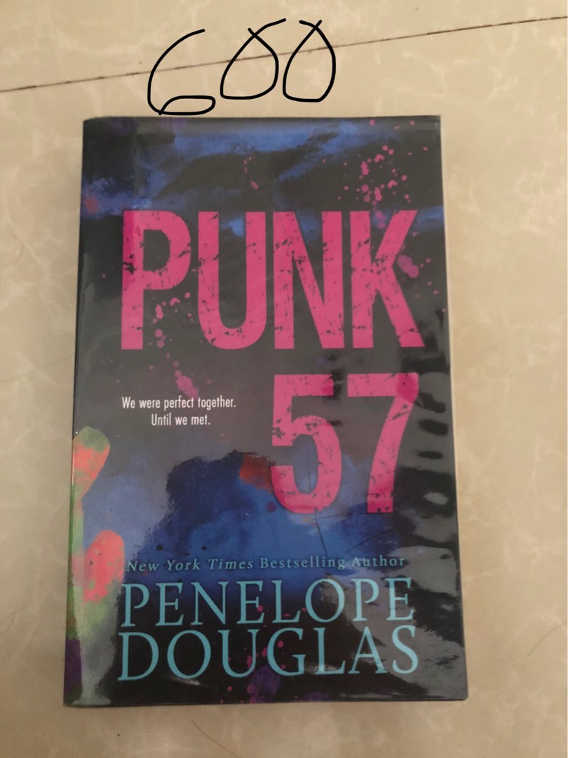 Punk 57 Penelope Douglas, Hobbies & Toys, Books & Magazines, Fiction ...