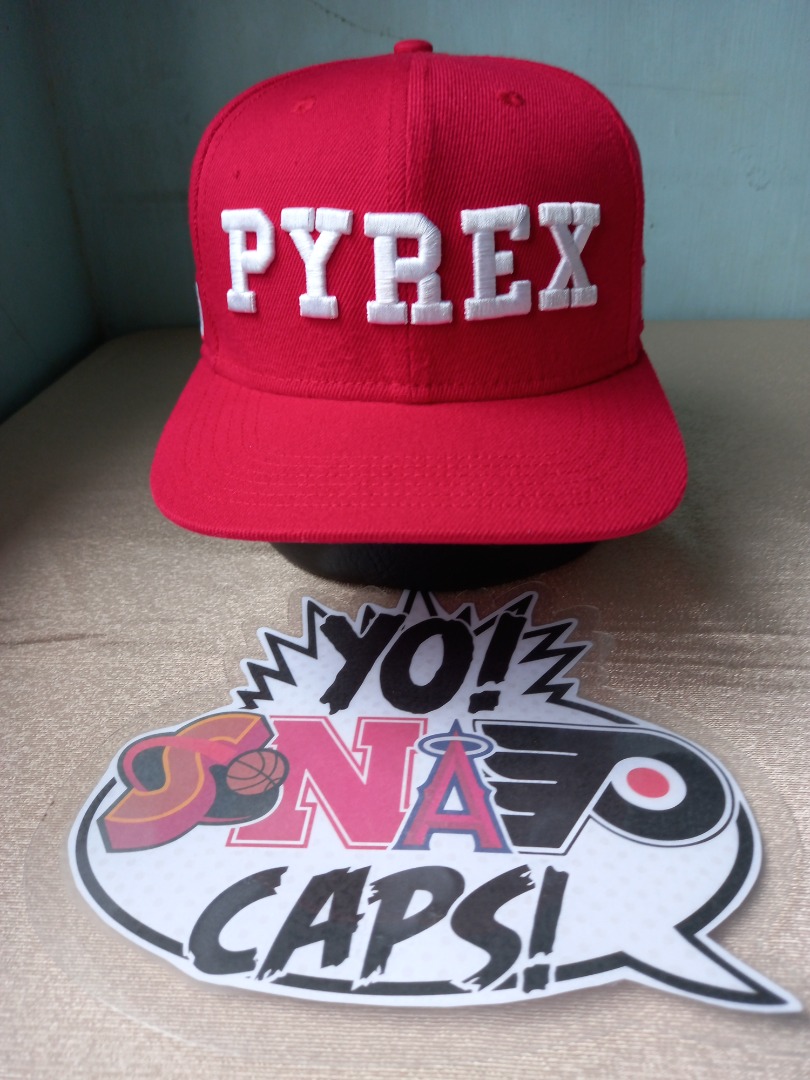 PYREX Vision Snapback Cap, Men's Fashion, Watches & Accessories, Caps ...
