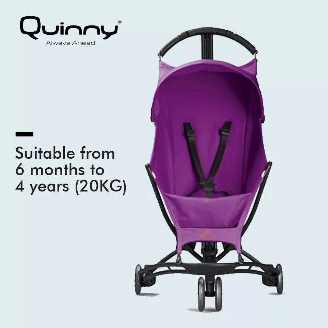 Quinny Stroller, Babies & Kids, Going Out, Strollers on Carousell