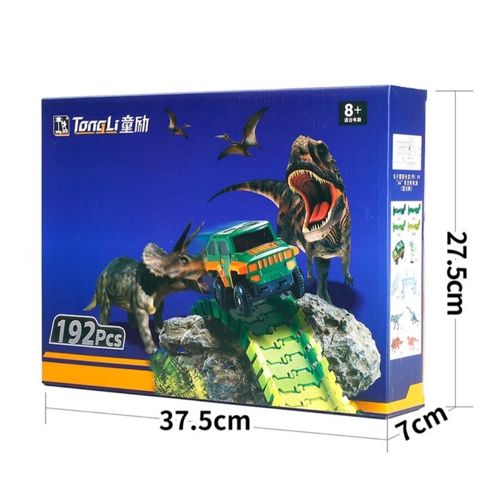 Race Track Toy Set with ConstructionVehicles & Flexi Track, Hobbies ...