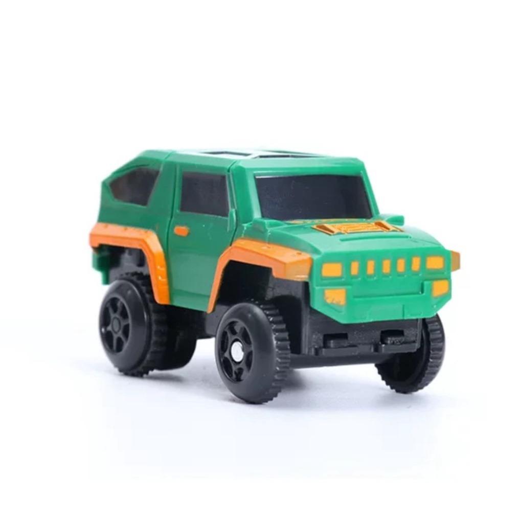 Race Track Toy Set with ConstructionVehicles & Flexi Track, Hobbies ...