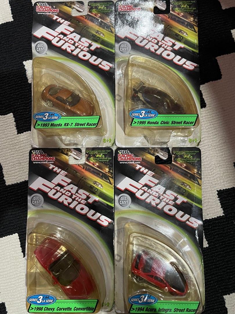 Racing Champions Diecast Fast N Furios, Hobbies & Toys, Toys & Games on ...