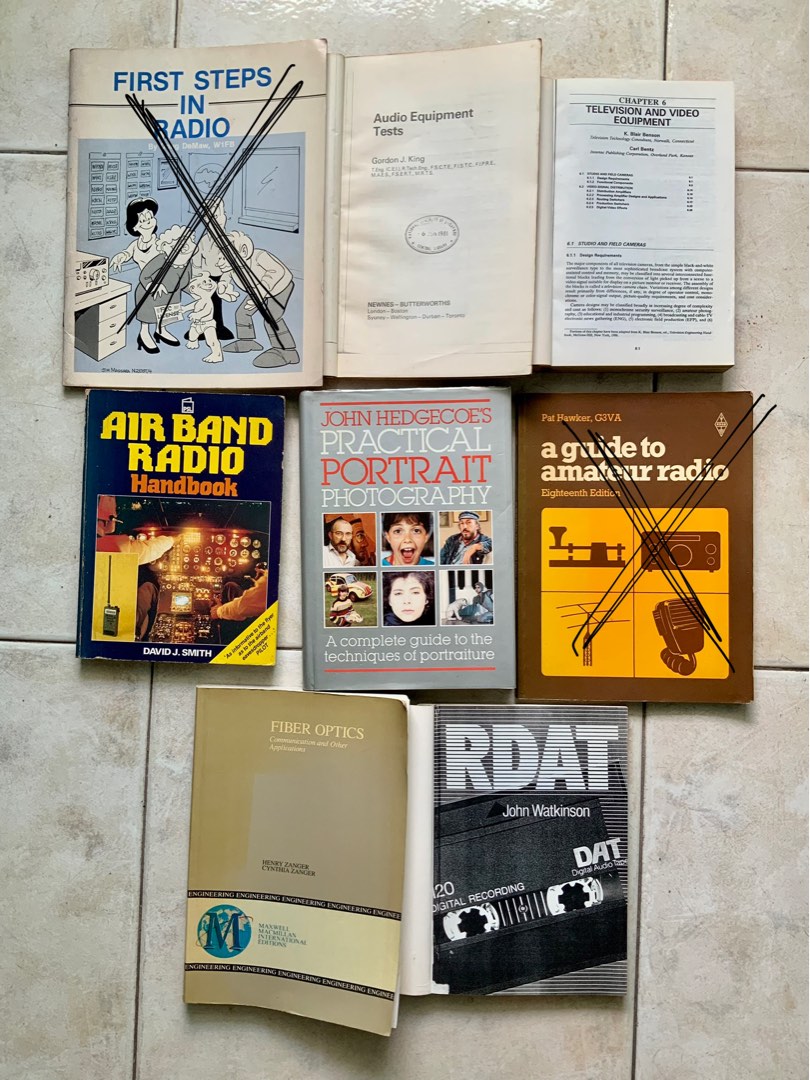 Radio books and others, Everything Else on Carousell