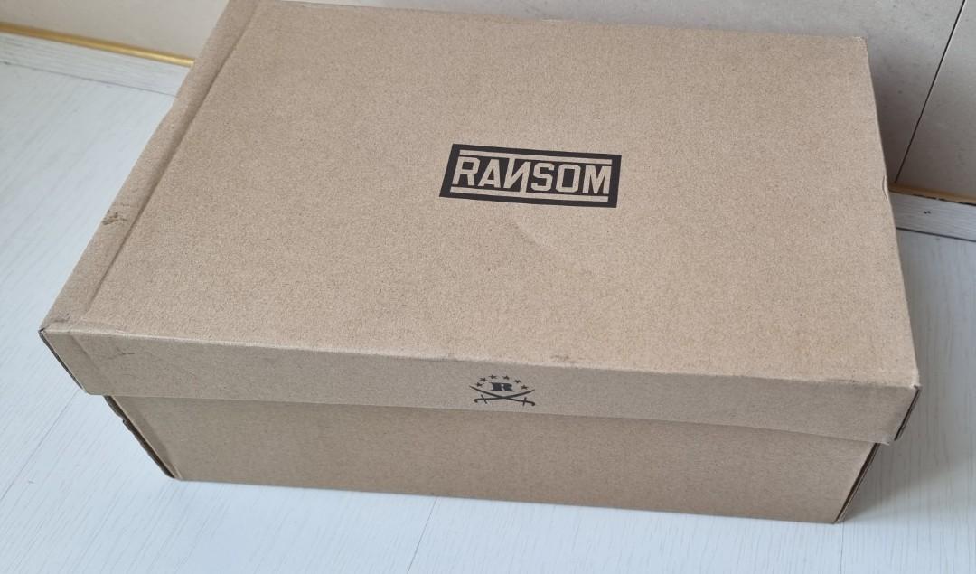 RANSOM BRAND MEN SHOES, Men's Fashion, Footwear, Sneakers on Carousell