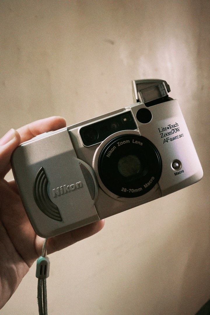 RARE NIKON LITE TOUCH 70W AF QUARTZ DATE FILM CAMERA, Photography ...
