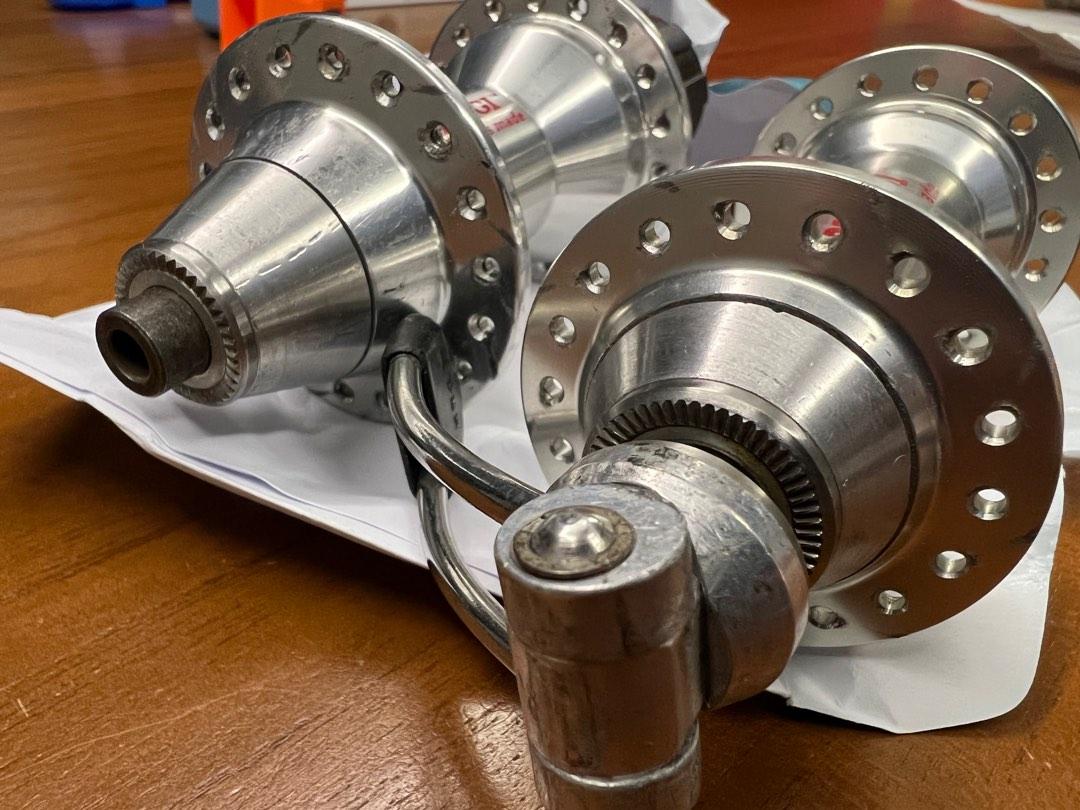 Rare Vintage DT Hugi Hubs and NOS Mavic 519, Sports Equipment, Bicycles ...