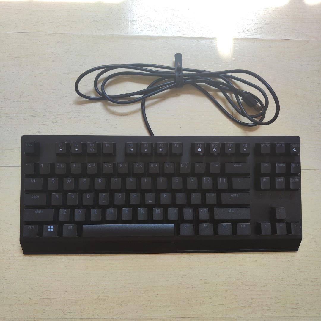 Razer BlackWidow V3 Tenkeyless Chrome RGB, Computers & Tech, Parts ...