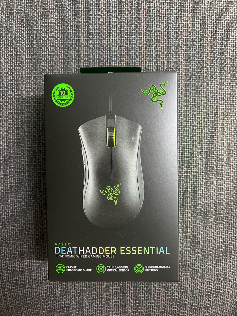 Razer Deathadder Essential, Computers & Tech, Parts & Accessories ...
