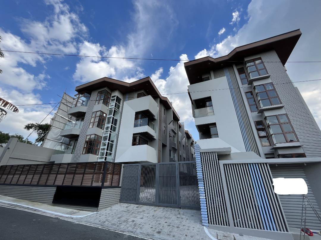 RC Upscale Townhouse for sale nr Greenhills Wilson San Juan Manila with ...