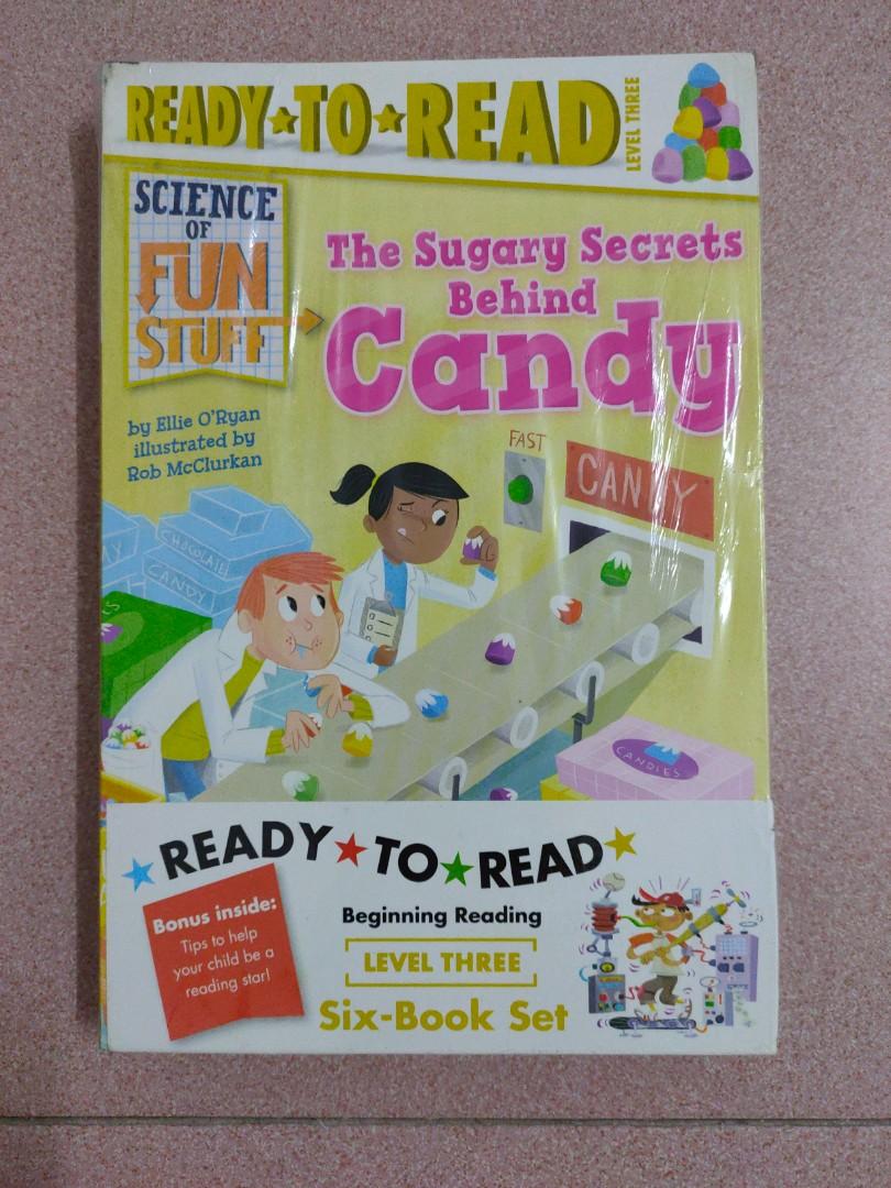 Ready-to-Read Level 3 - Science of Fun Stuff - 6 Books Set (Children ...