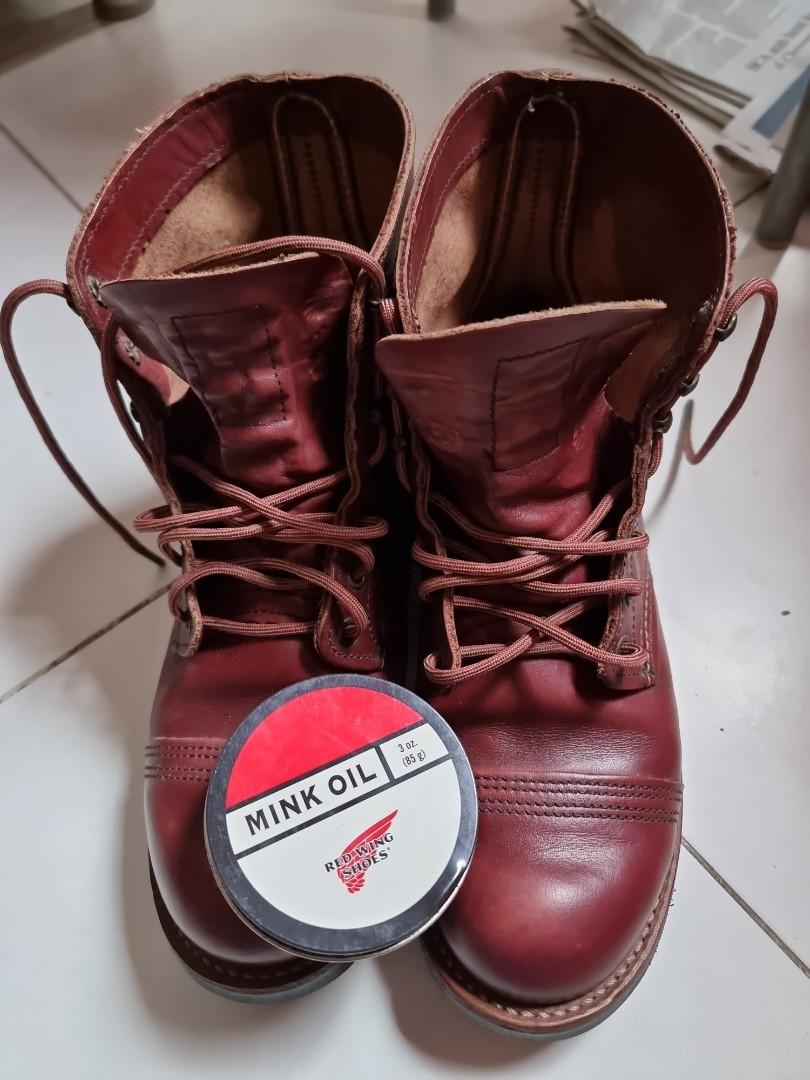 RED WING boot( iron ranger 8119 discontinued ), Men's Fashion, Footwear ...