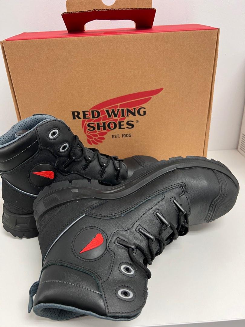 Red Wing Safety Shoes, Men's Fashion, Footwear, Boots on Carousell