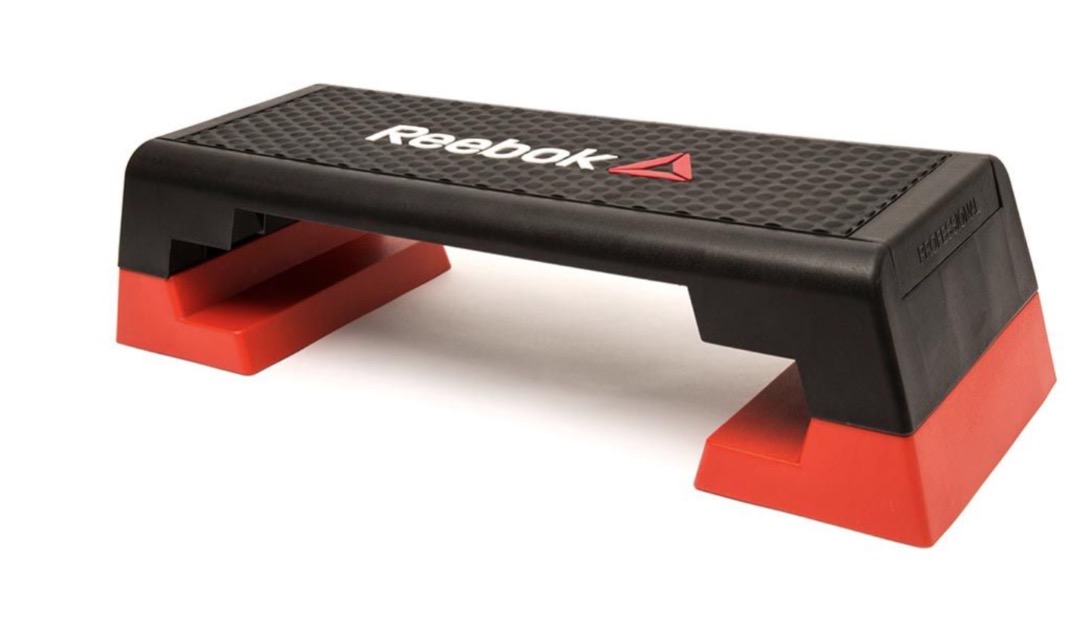 Reebok professional step bench., Sports Equipment, Exercise & Fitness ...