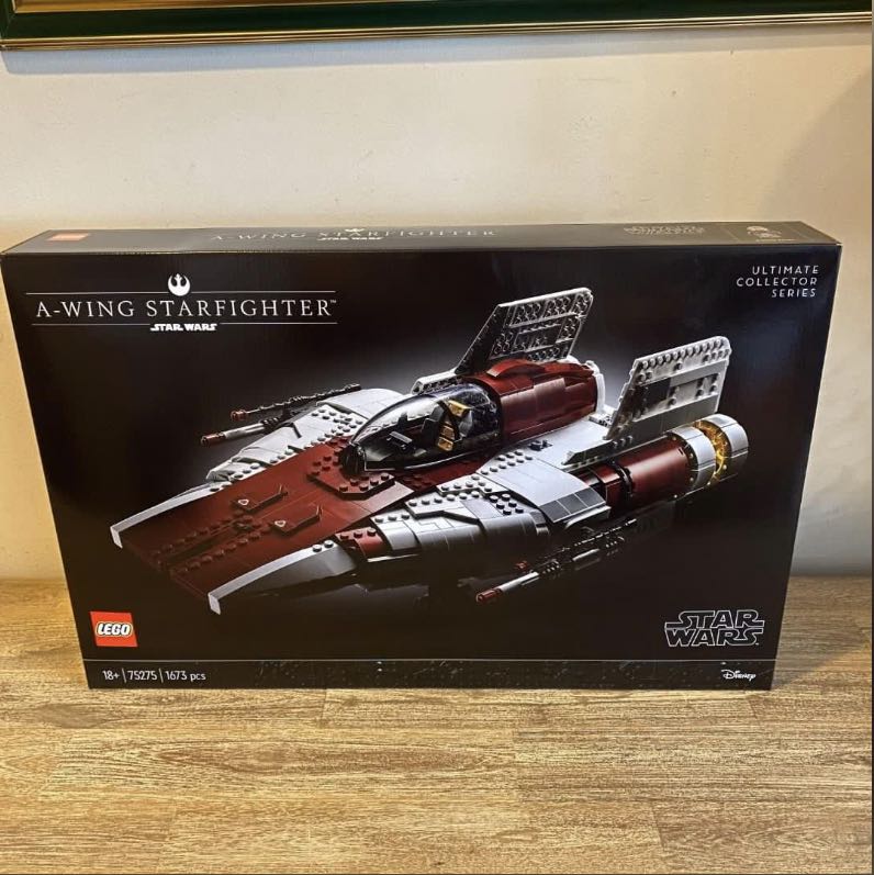 *Reserved* (2) MISB Lego 75275 UCS A-wing Starfighter (2020) - Ultimate Collector Series ...