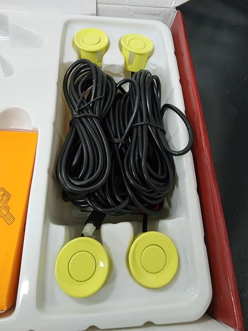 Reverse Sensors (Yellow Color), Car Accessories, Accessories on Carousell