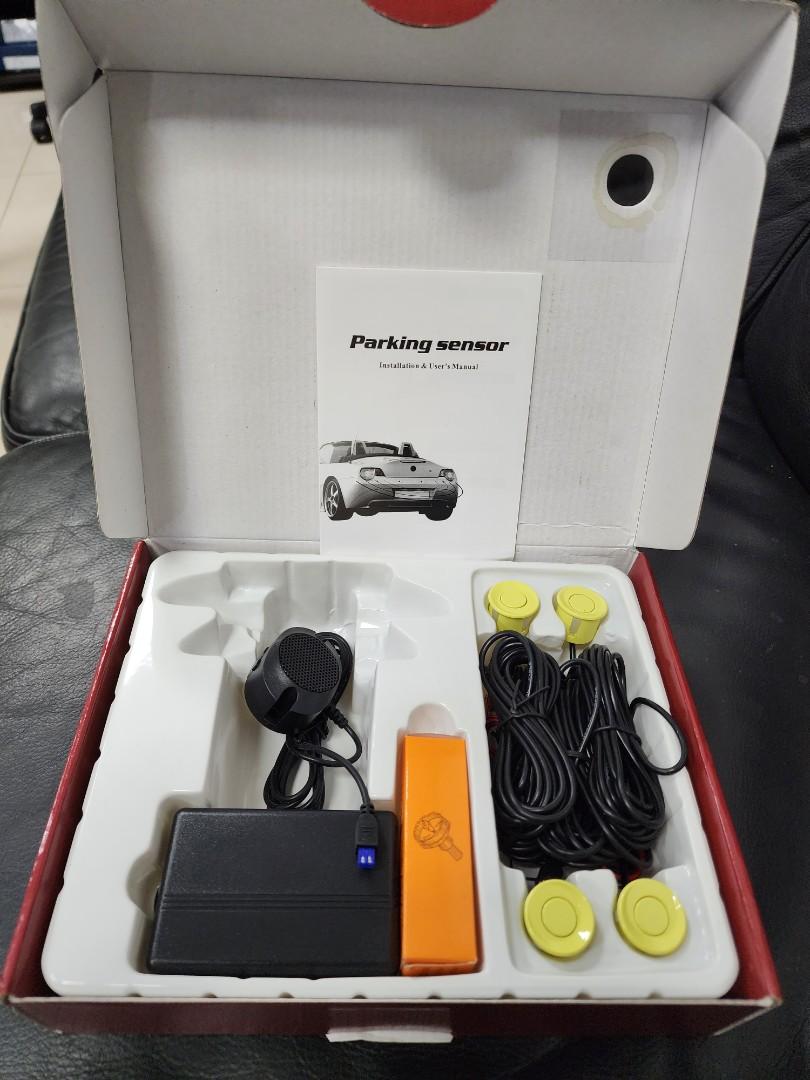 Reverse Sensors (Yellow Color), Car Accessories, Accessories on Carousell