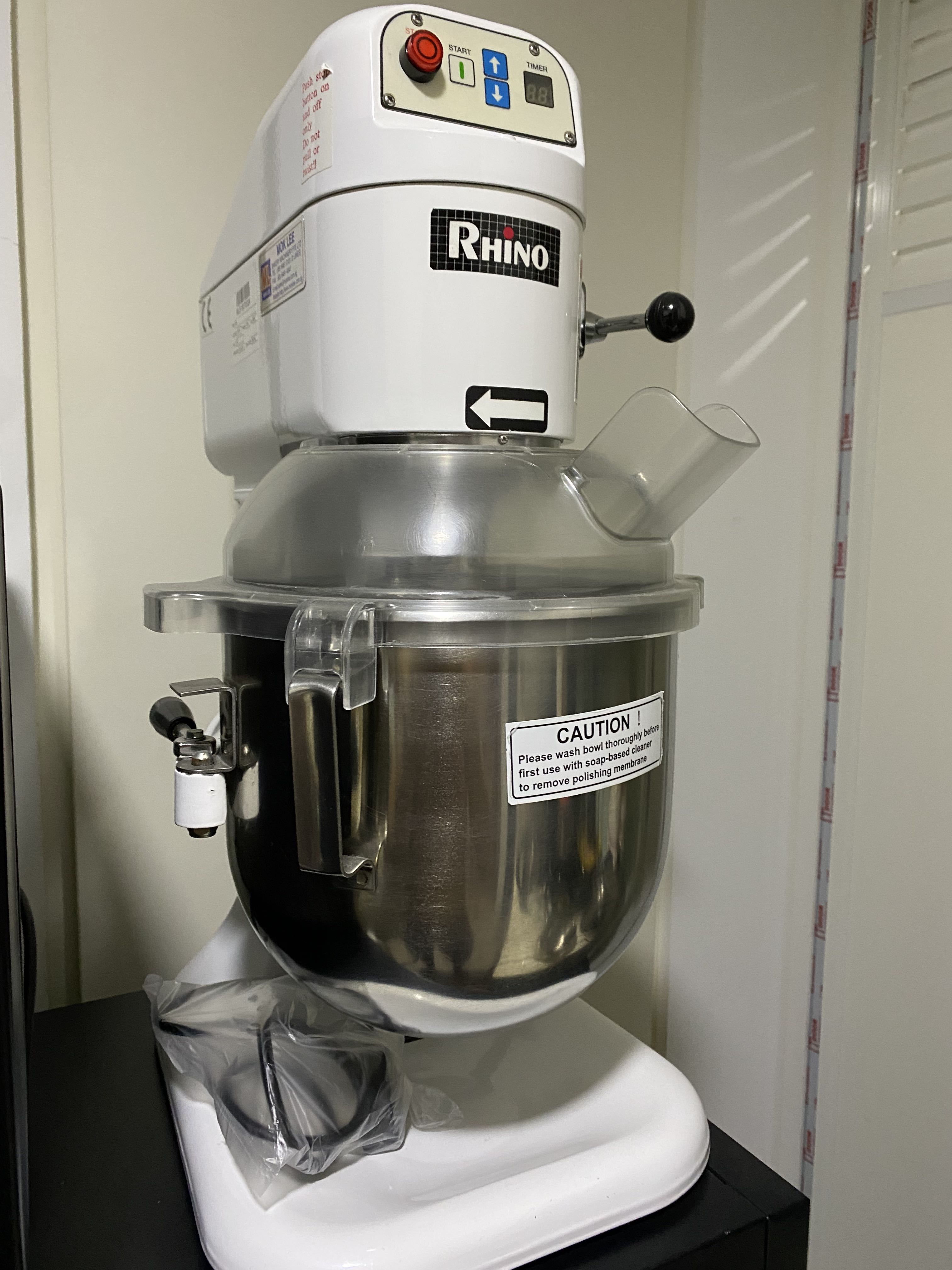 Rhino Mixer (8l Capacity) | Refer to last pic, TV & Home Appliances ...