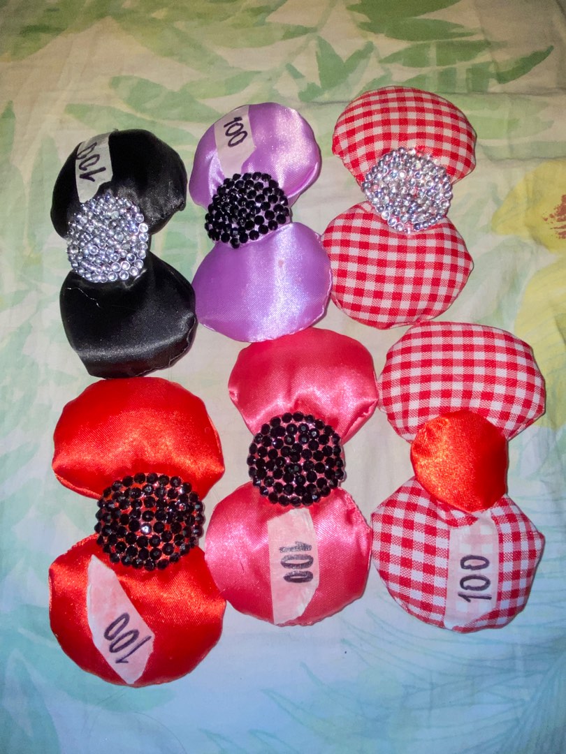 Ribbon Bow Hello Kitty, Women's Fashion, Watches & Accessories, Hair ...