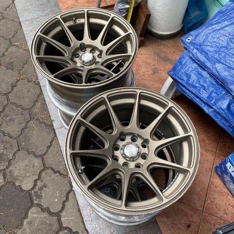 Rim XXR 15 inci, Auto Accessories on Carousell