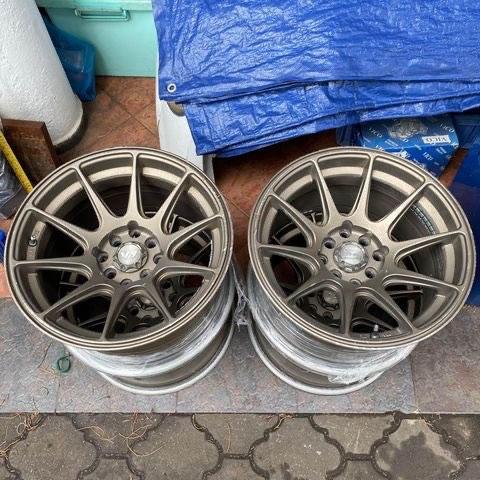Rim XXR 15 inci, Auto Accessories on Carousell
